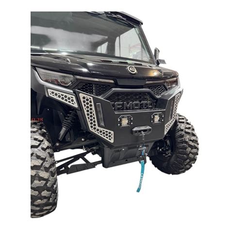 Cf Moto Uforce U10 Front Bumper Kwik Saw Racing