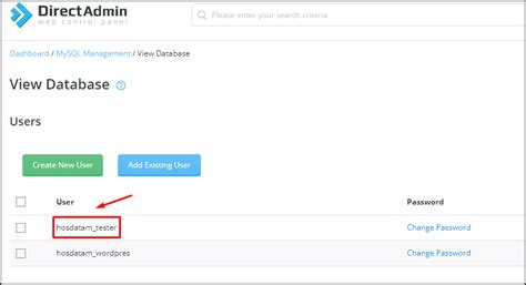 Cara Menambahkan User Baru Pada Database Mysql Di Directadmin Hostdataid
