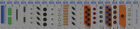 Ries X Daq Modules For Ethernet Can And Profinet Gantner Instruments