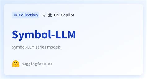 Symbol LLM A OS Copilot Collection