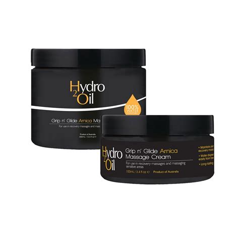 Massage Cream Arnica 400ml Au Shop Now