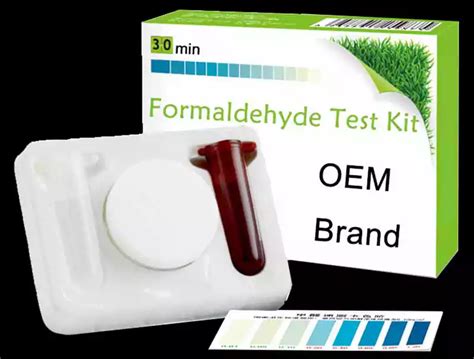 Formaldehyde Test Kit For Air Quality Test