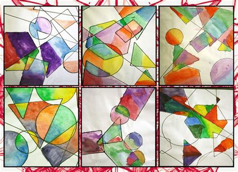 Overlapping Shapes