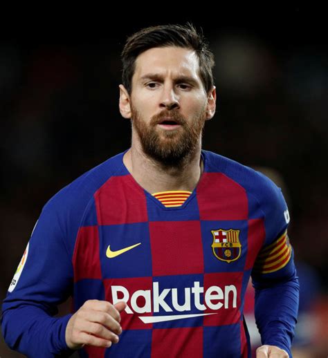Messi Oh Messi Rencana Hengkang Bikin Suporter Barcelona Marah