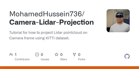 Github Mohamedhussein736 Camera Lidar Projection Tutorial For How To