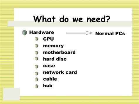 Ppt How To Make Pc Cluster Systems Powerpoint Presentation Free Download Id 6976330