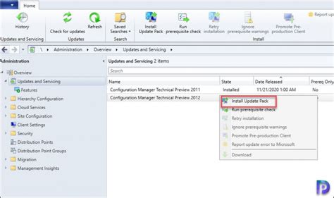 SCCM Technical Preview 2012 Final Tech Preview Release Of 2020