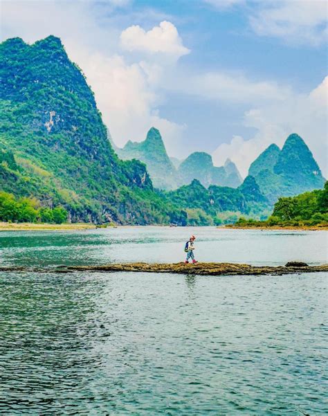 리강 구이린 양수오 크루즈 관광 및 여행 가이드
