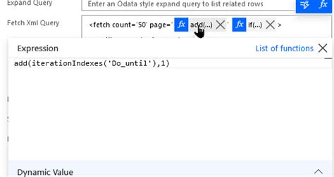 Paging While Using Fetchxml In Dataverse Connector Dreaming In Crm And Power Platform