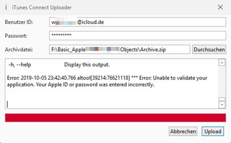 user id itunes connect uploader b4x programming forum