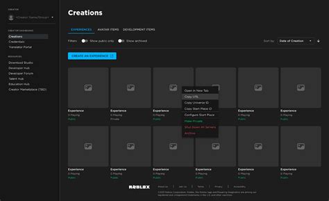 Creator Dashboard To Replace The Develop Pages In Early 2023
