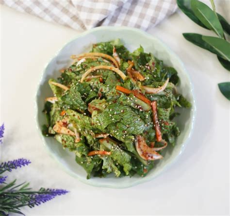 상추겉절이 양념 레시피 상추무침 네이버 블로그