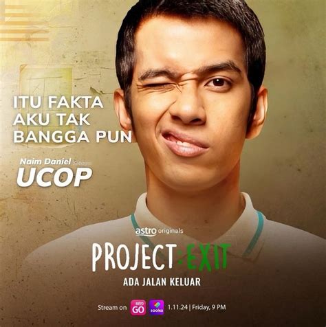 Info Dan Sinopsis Drama Berepisod Project Projek Exit Astro
