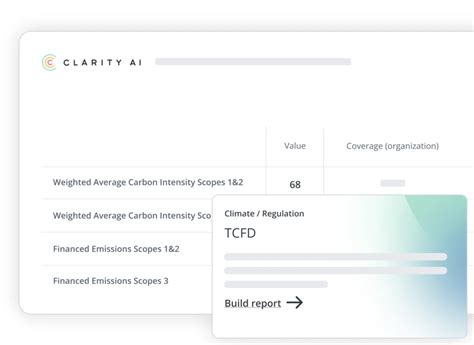 Get Tcfd Reporting Off Your Plate Clarity Ai