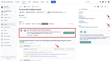Jira Integrations Using Jira With Gitkrakens Git Client And Git