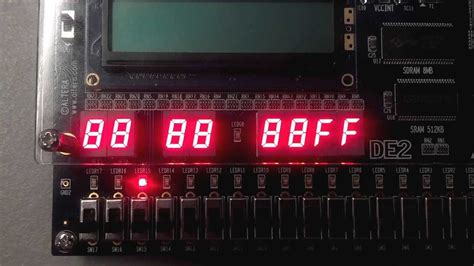 FPGA Alarm System Steps Instructables