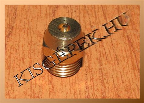 Kompresszor Alkatrész Tehermentesítő Szelep Hecht KisgÉpek Hu