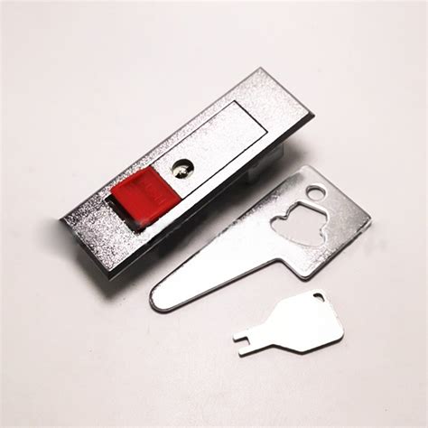 Push Lock Cabinet Panel Board Lock Push Button Panel Box Lock For Data Panel Electrical Box