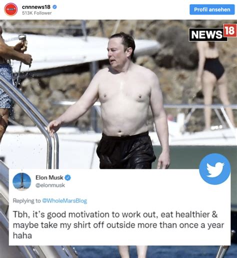 Elon Musk Stomach Fake Barrel Chest Picture Goes Viral Break Surge