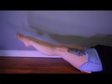 Calf Muscle And Leg Exercises Barefoot Mp4 640 Deannas Clip Store Clips4sale