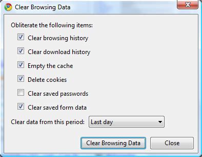 How Do I Clear Browsing Data In Google Chrome