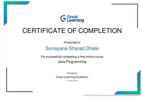 sunayana dhale on linkedin javaprogramming greatlearning