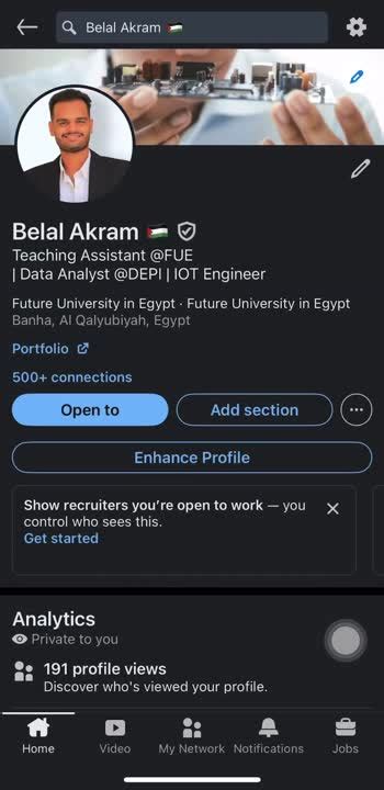 Flutter Dart Portfolio Webdevelopment Iot Dataanalytics Github Belal Akram 🇵🇸