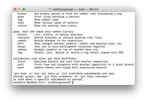 Git Version Control On The Command Line For Ios Devs Envato Tuts