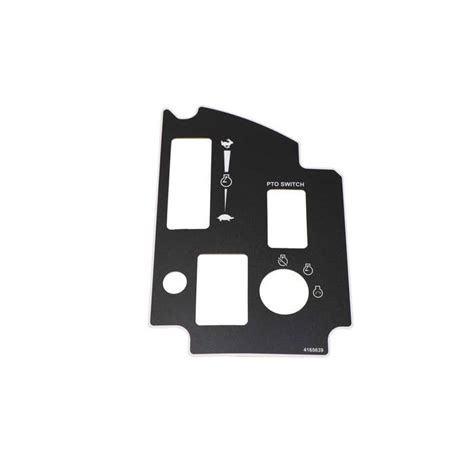 Display Panel Decal For Bobcat Equipment 4165639 Bobcat Company
