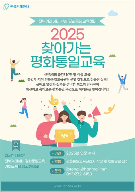 2025 찾아가는 평화통일교육