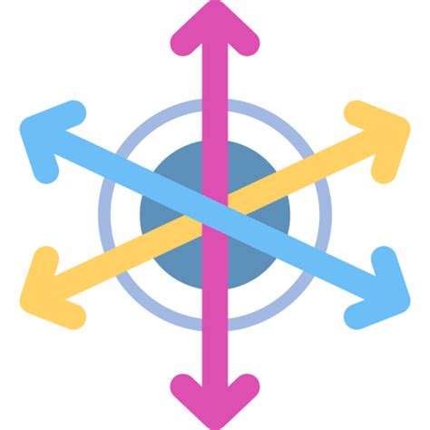 Accelerometer Sensor Free Arrows Icons