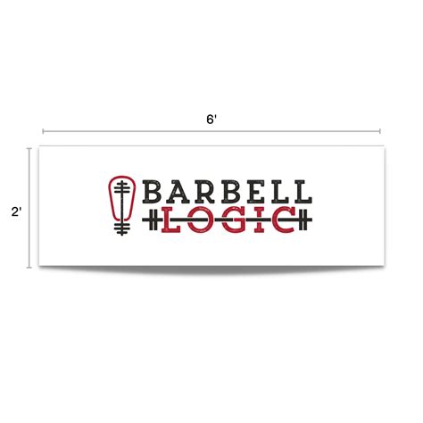 Barbell Logic Gym Banner Barbell Logic Online Coaching
