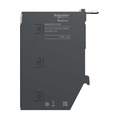 bmxddi3232 discrete input module modicon x80 32 inputs 12 or 24v