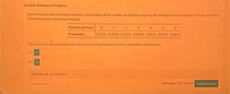 Solved Question 5 Of 11 Current Attempt In Progress The