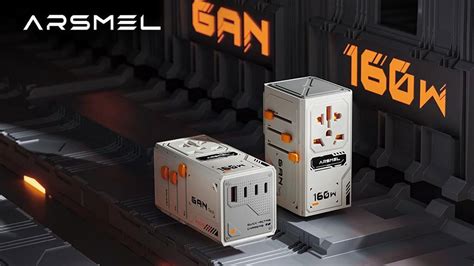 Visapro 160w Travel Charger And Plug Adapter Geeky Gadgets