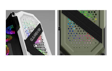 Customized Computer Case Tower MATX ITX Motherboard Gaming CPU Case PC Case Gold A Products From