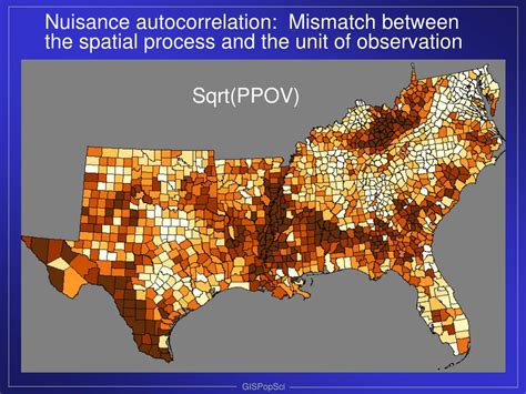 Ppt Advanced Spatial Analysis Spatial Regression Modeling Powerpoint