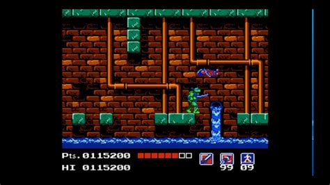 Tmnt Nes Walkthrough 12 Youtube