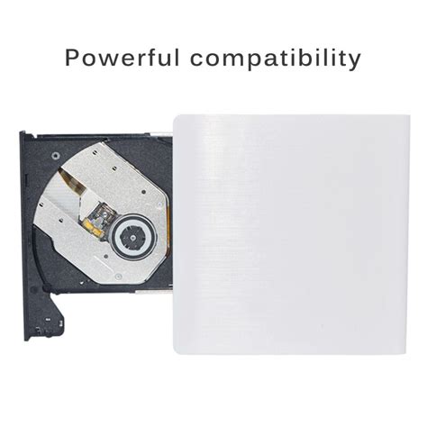 Portable External CD Burner Fast CD Burner Multi F Vicedeal