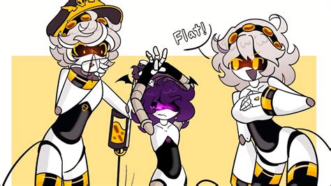 V Doesnt Like The Clothes Uzi Gave Him But N Does Comic Dub Murder Drones Youtube