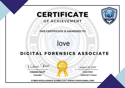 Love On Linkedin Digitalforensics Cybersecurity Forensics Certification… 11 Comments
