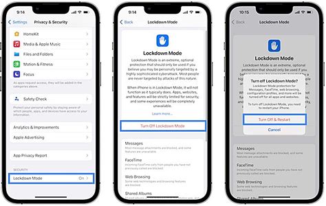 How To Use Lockdown Mode On Ipad Citizenside