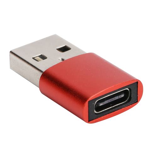 Adaptador Us Bto Tipo C Convertidor Adaptador Typec Hembra Adaptador Usb De Carga Rápida