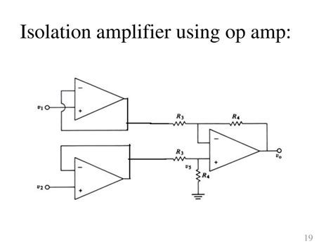 Isolation Amplifier And Its Types At Colin Fleming Blog Isolation Amplifier And Its Types At Colin Fleming Blog