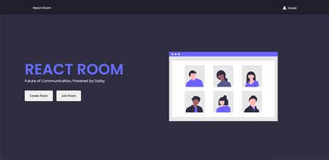 Github Kunals131 React Room React Room Is A Web Based Audio Video