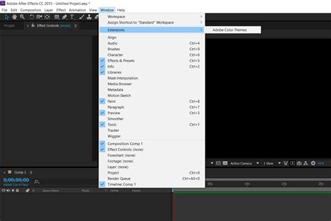 extensions not showing up adobe community 10746771