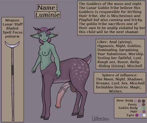 Goblin Goddess Luminie Ref Sheet By Lillithen Hentai Foundry