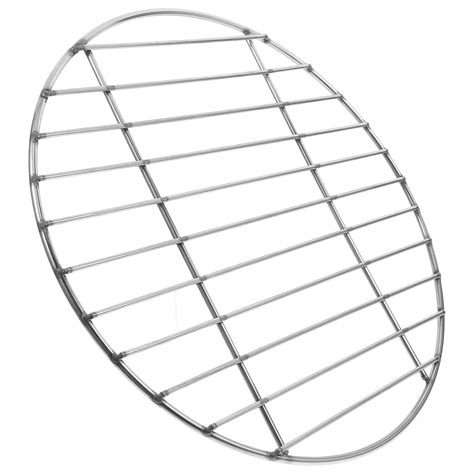 Worgeous Round Grill Mesh Reusable Grill Grate Multi Function Net Grate Practical Grill Mesh