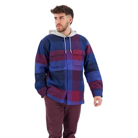 Levi´s ® Jack Worker Overshirt Blue Dressinn