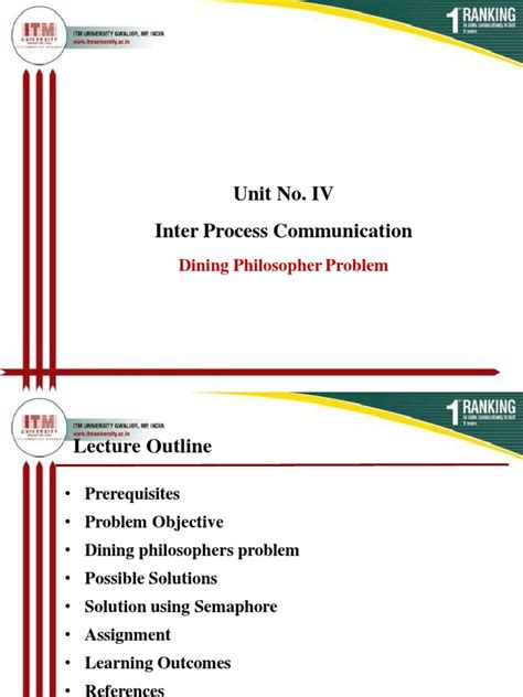 Lecture 41 Dining Philosophers Problem Pdf Distributed Computing
